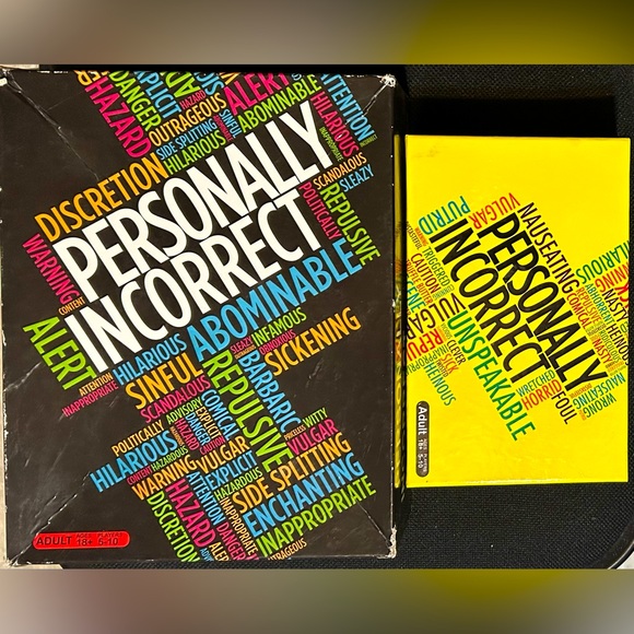 Games | Personally Incorrect Main Game Plus Expansion Pack 2 | Poshmark
